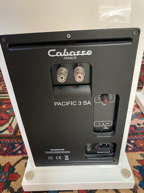 Cabasse Pacific 3 SA – Raum-Akustik